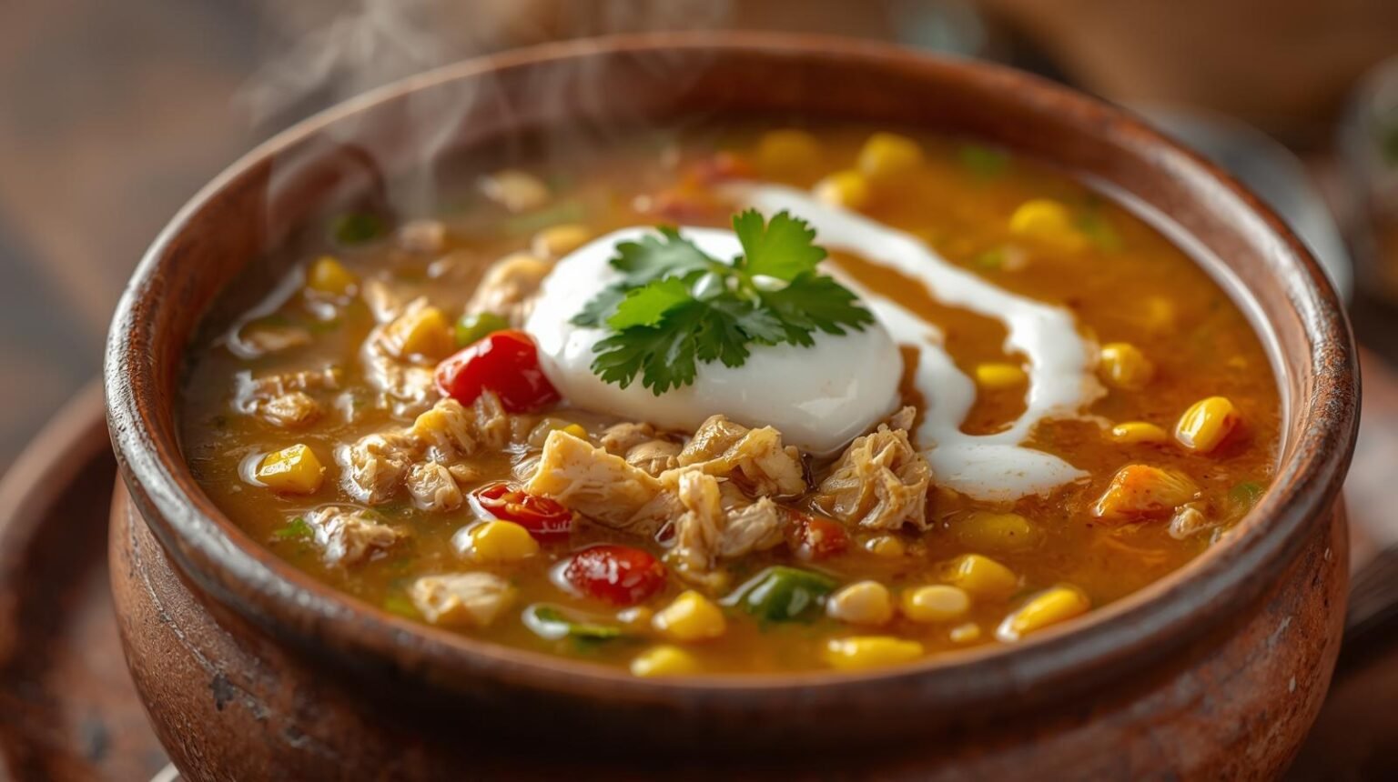 Chicken Corn Tortilla Soup Recipe: Cozy, Zesty, High-Protein